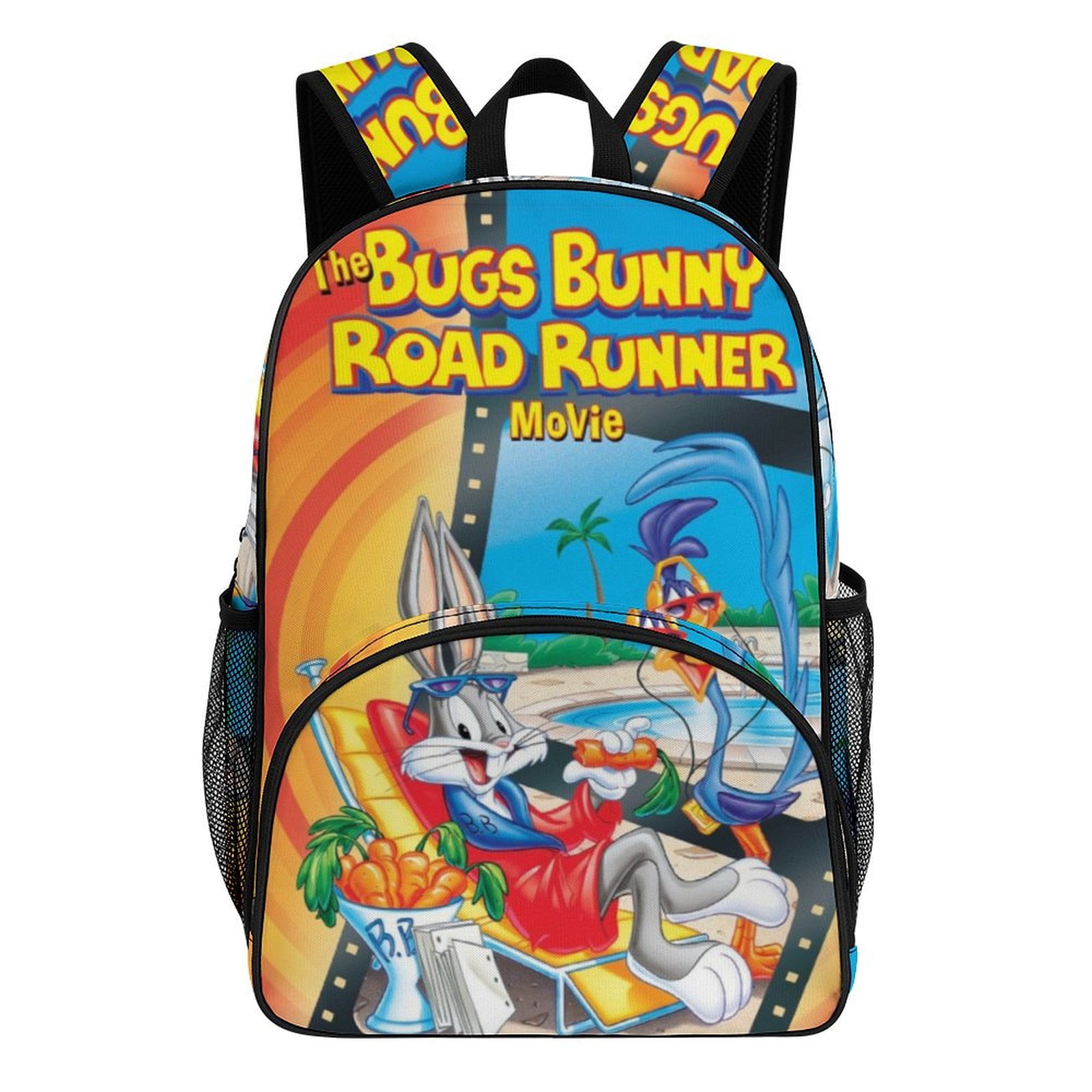 Looney Tunes Bugs Bunny Backpacks Bookbag Casual Daypack for Travel ...