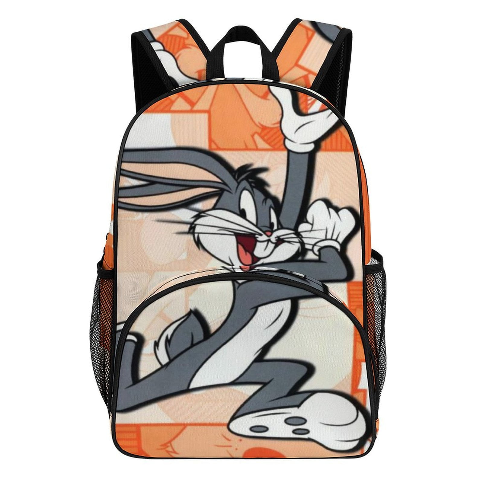 Looney Tunes Bugs Bunny Backpacks Bookbag Casual Daypack for Travel ...