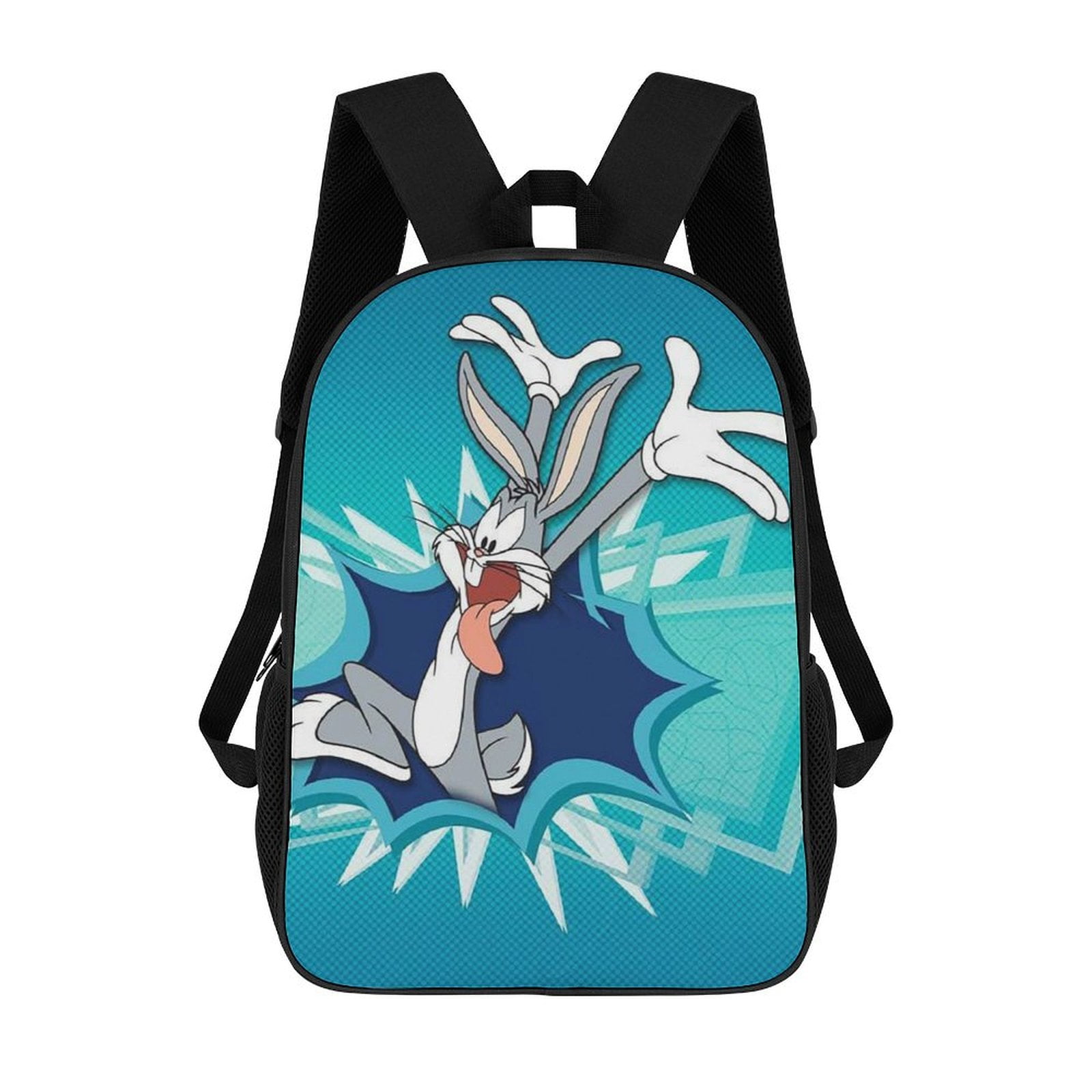 Looney Tunes Bugs Bunny Backpacks Bookbag Casual Daypack for Travel ...