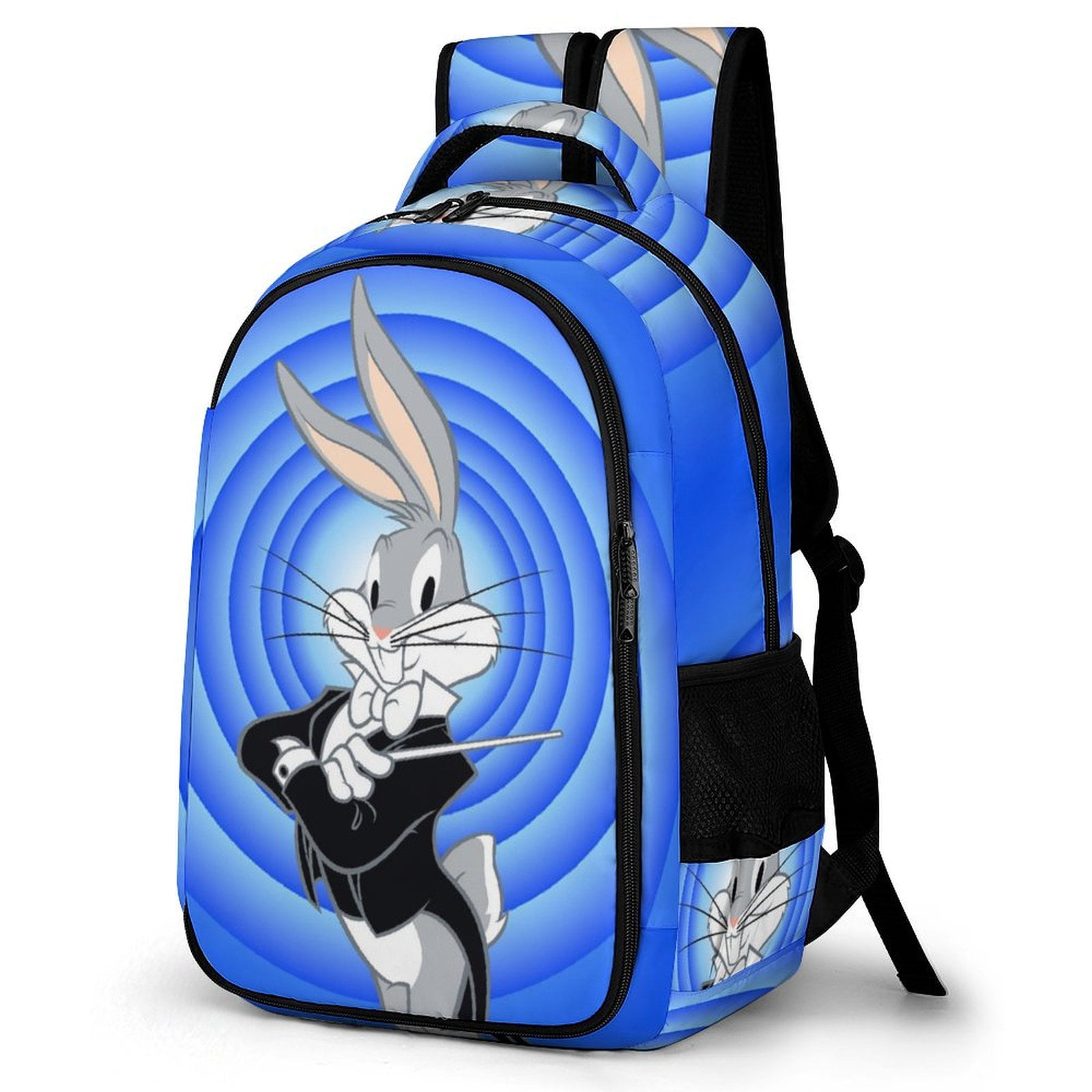 Looney Tunes Bugs Bunny Backpacks Lightweight Bookbags Casual Daypack ...