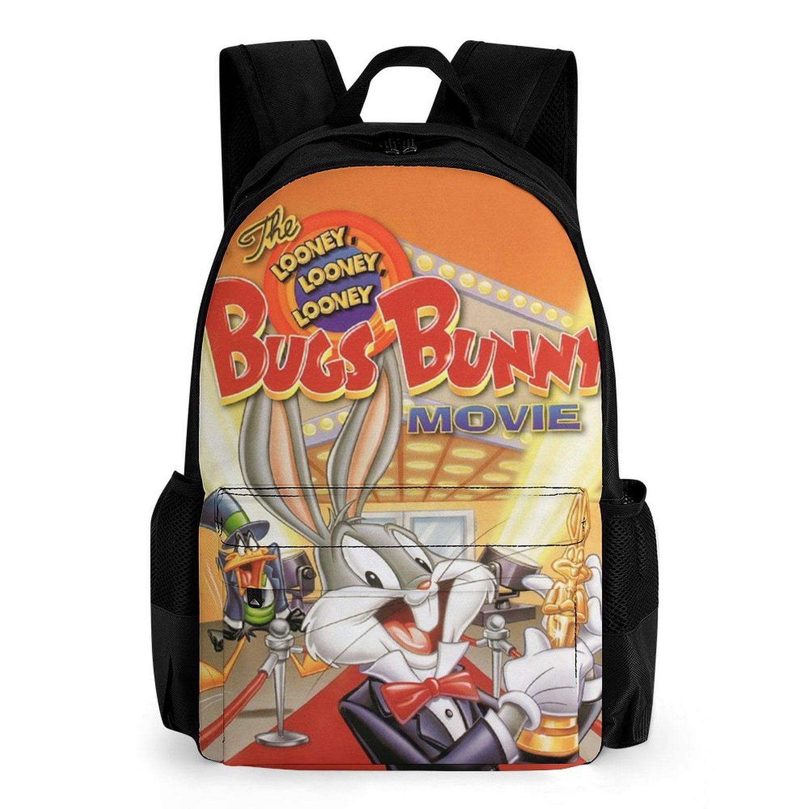 Looney Tunes Bugs Bunny Backpacks Lightweight Bookbags Casual Daypack ...