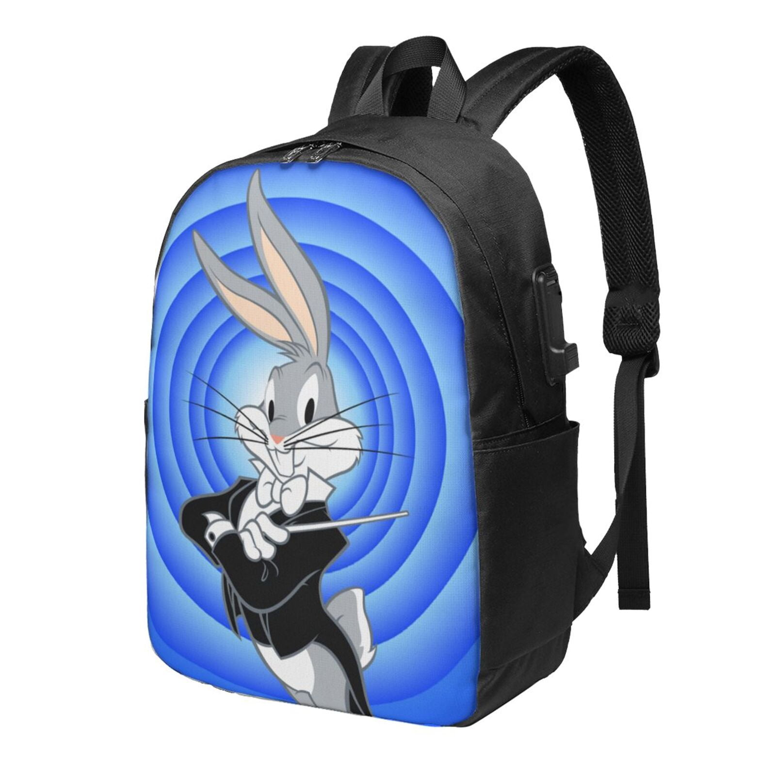 Looney Tunes Bugs Bunny Backpacks Lightweight Bookbags Casual Daypack ...
