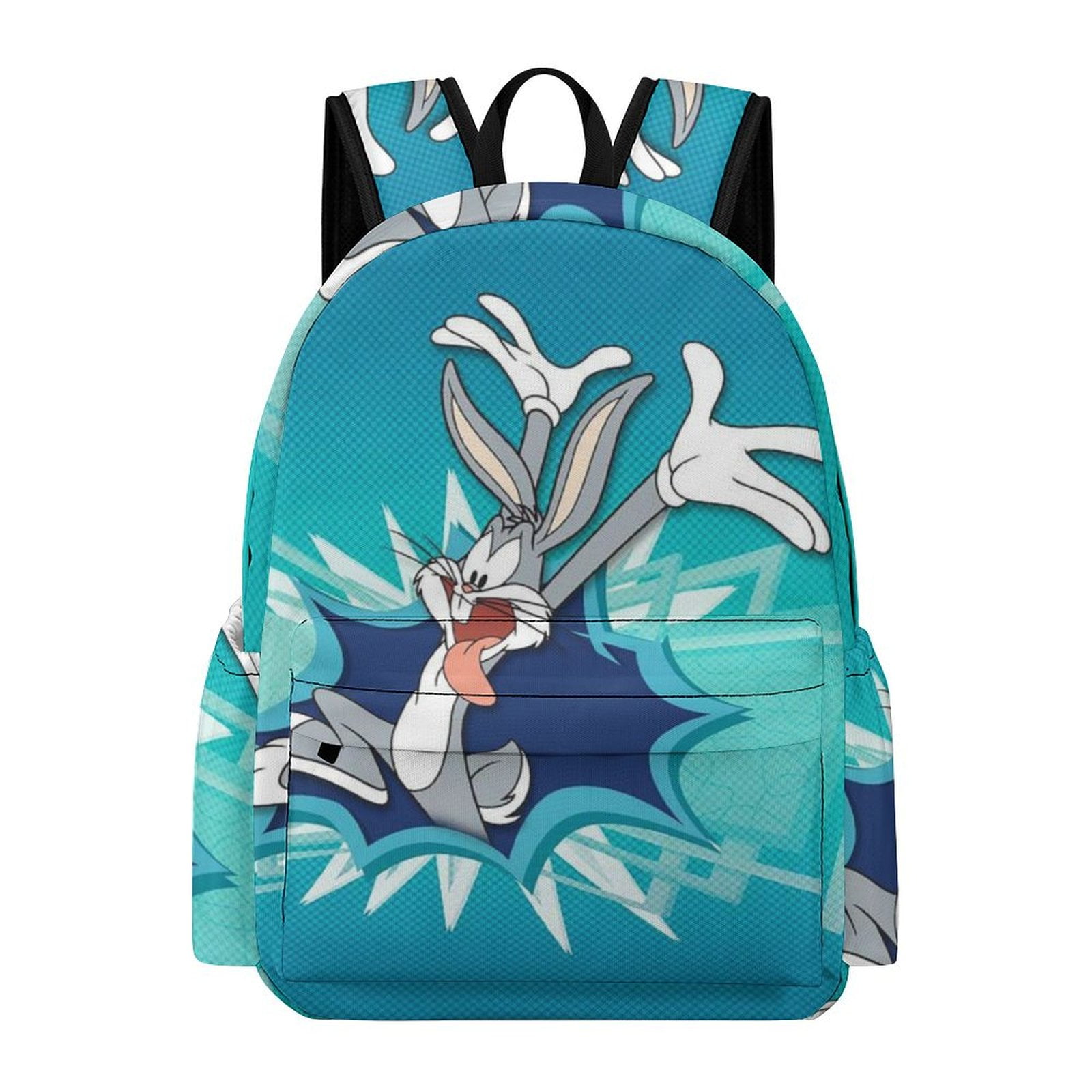 Looney Tunes Bugs Bunny Backpacks Lightweight Bookbags Casual Daypack ...