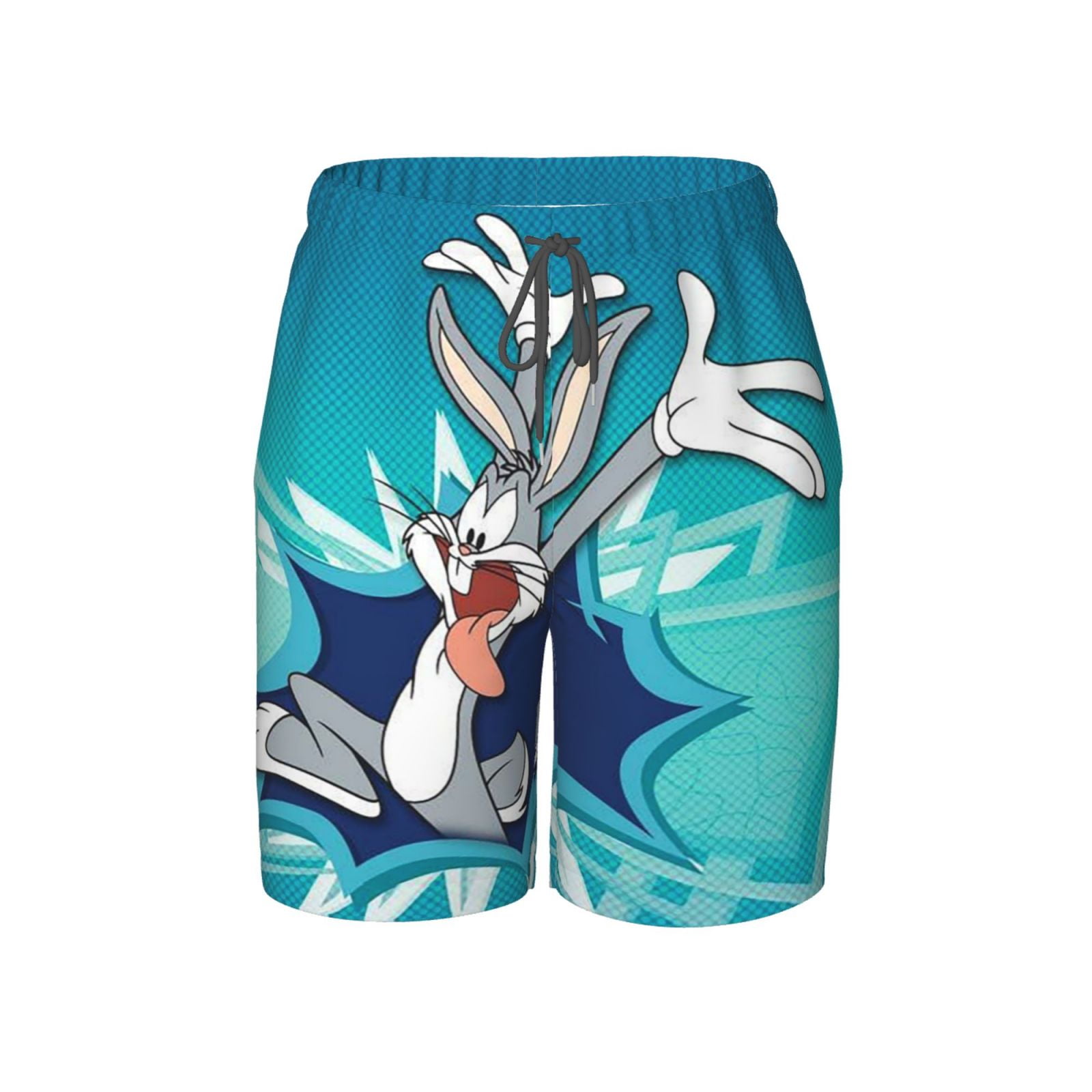 Looney Tunes Bugs Bunny Boy'S Swim Trunks Quick Dry Board Shorts Kids ...