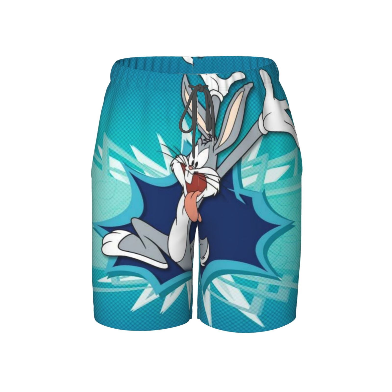 Looney Tunes Bugs Bunny Boys Swim Trunks Quick Dry Swim Shorts Kids ...