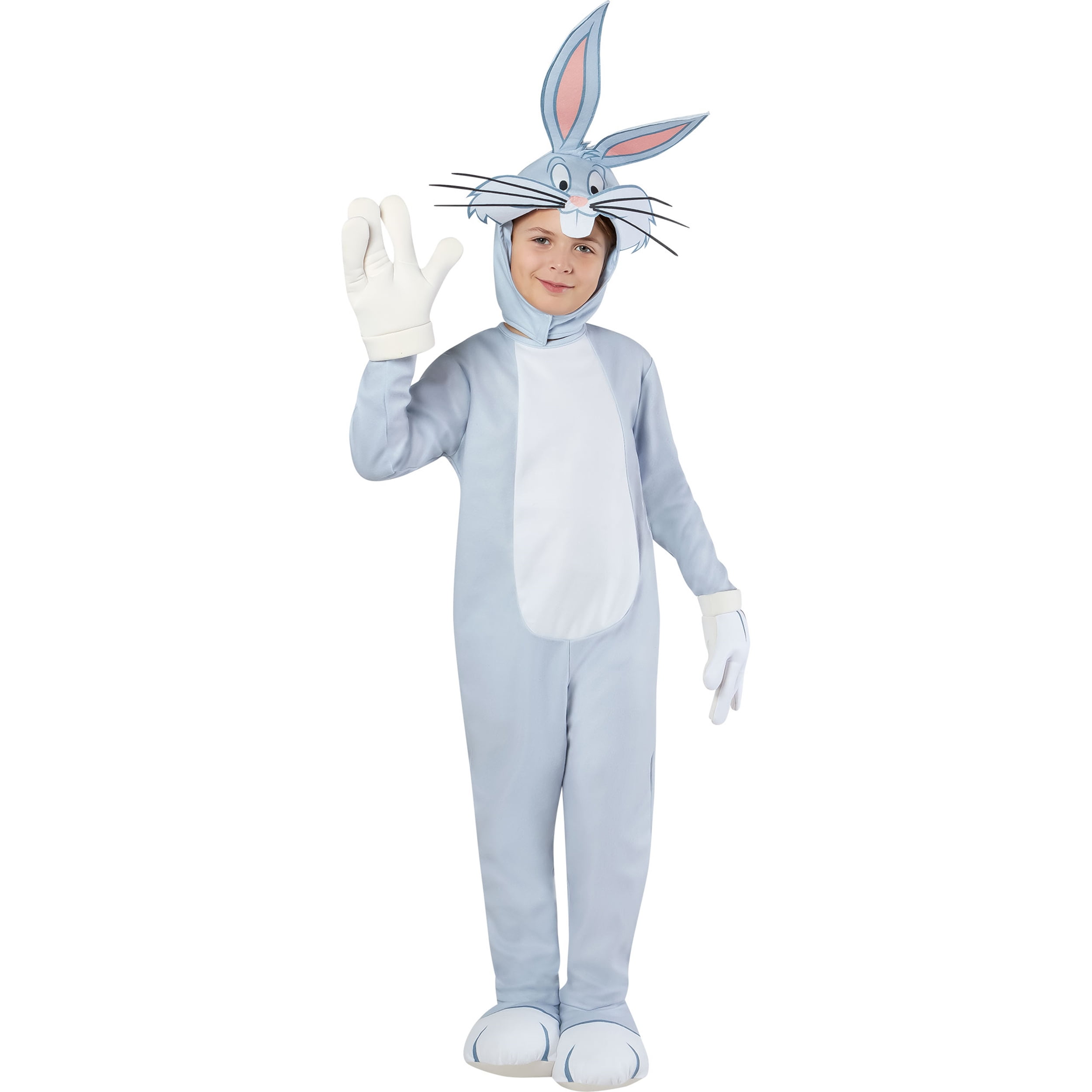 Looney Tunes Bugs Bunny Costume for Kids by Rubies, Boys Medium ...