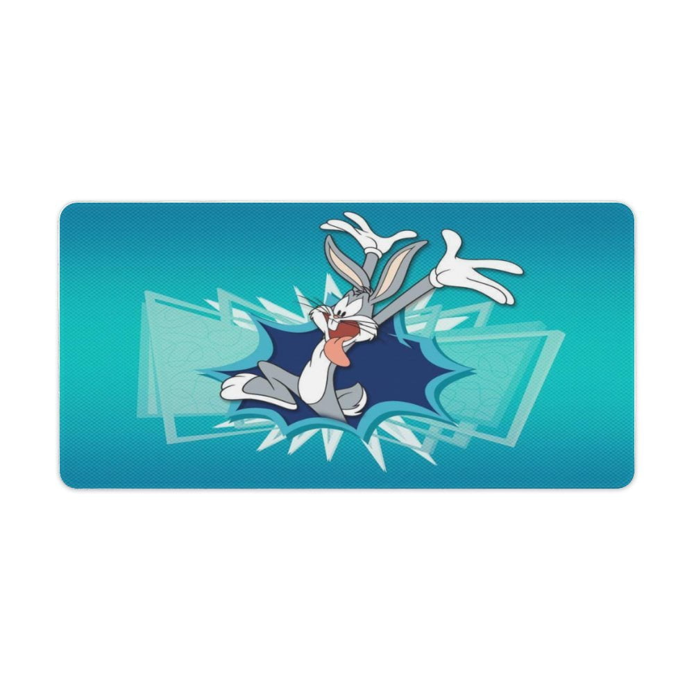 Looney Tunes Bugs Bunny Desk Mat, Big Desk Pad, Extended Gaming Mouse ...