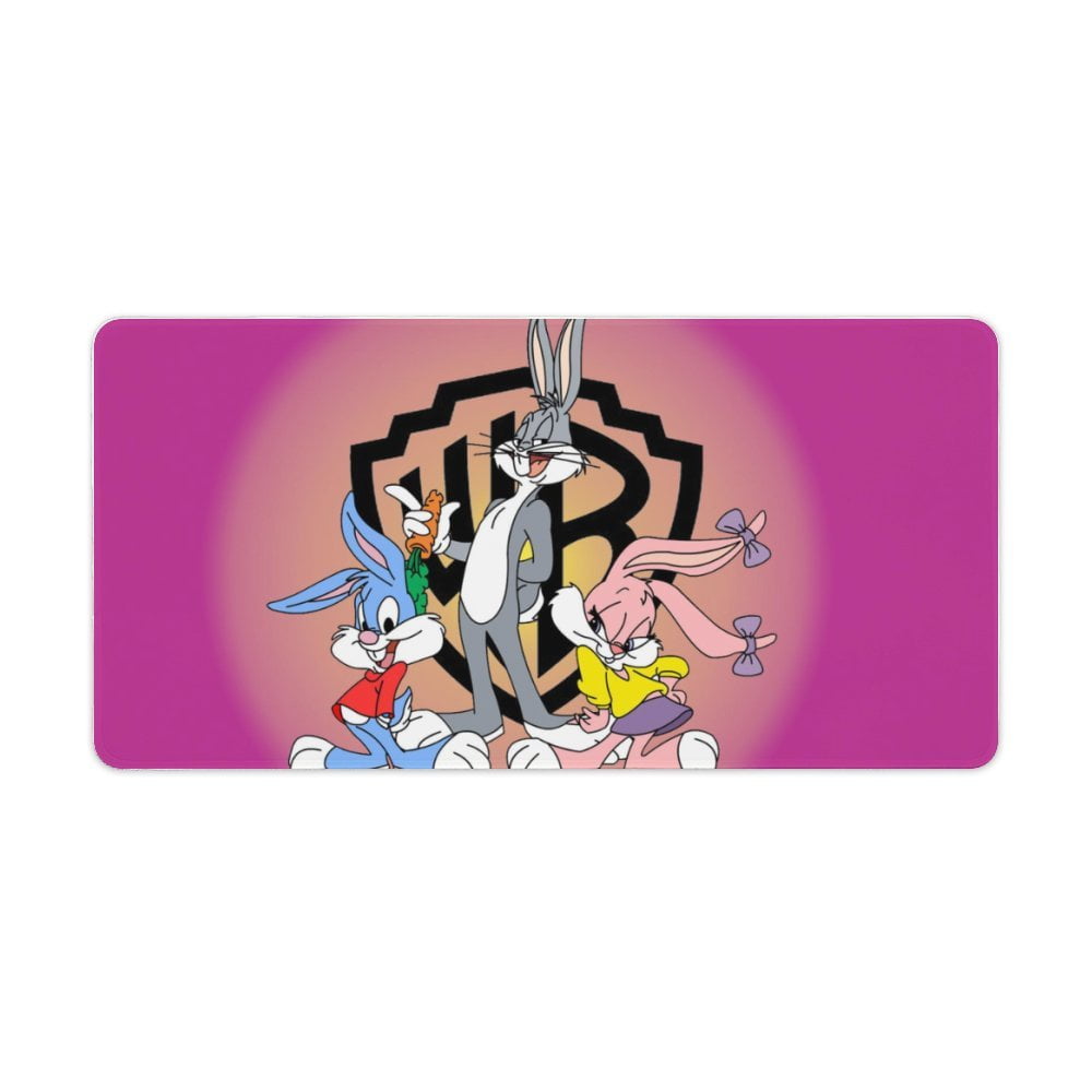 Looney Tunes Bugs Bunny Desk Mat, Big Desk Pad, Extended Gaming Mouse ...