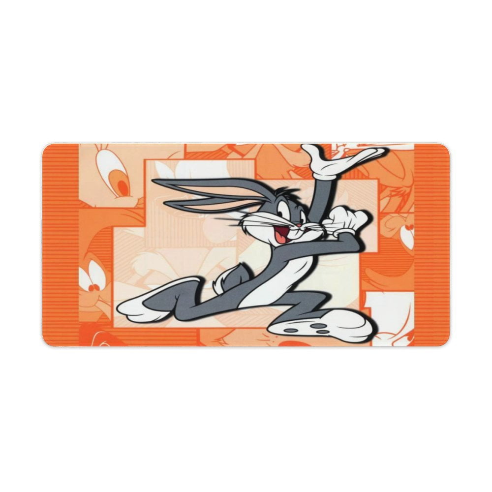 Looney Tunes Bugs Bunny Desk Mat, Big Desk Pad, Extended Gaming Mouse ...