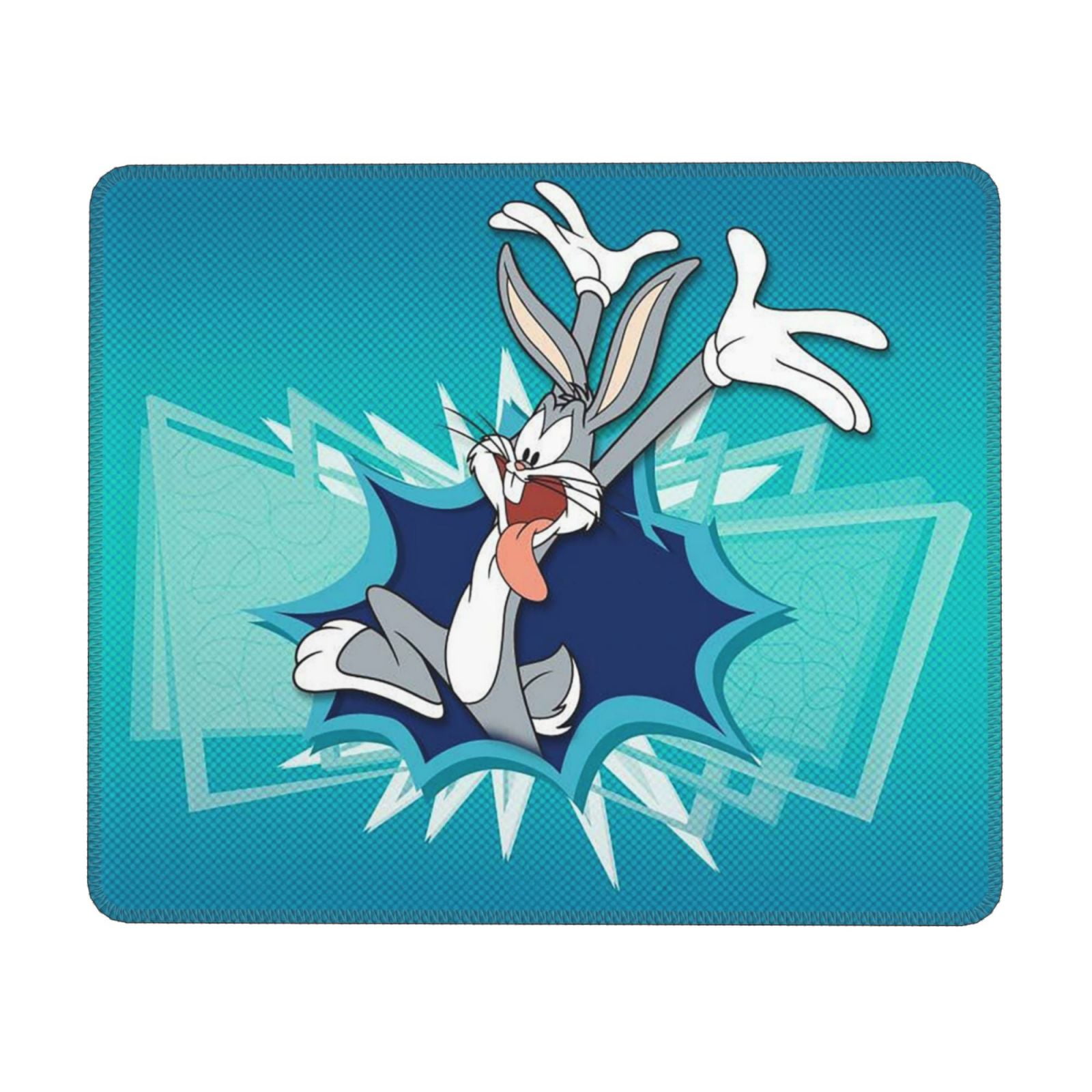 Looney Tunes Bugs Bunny Desk Mat, Gaming Mouse Pad Mat with Non-Slip ...