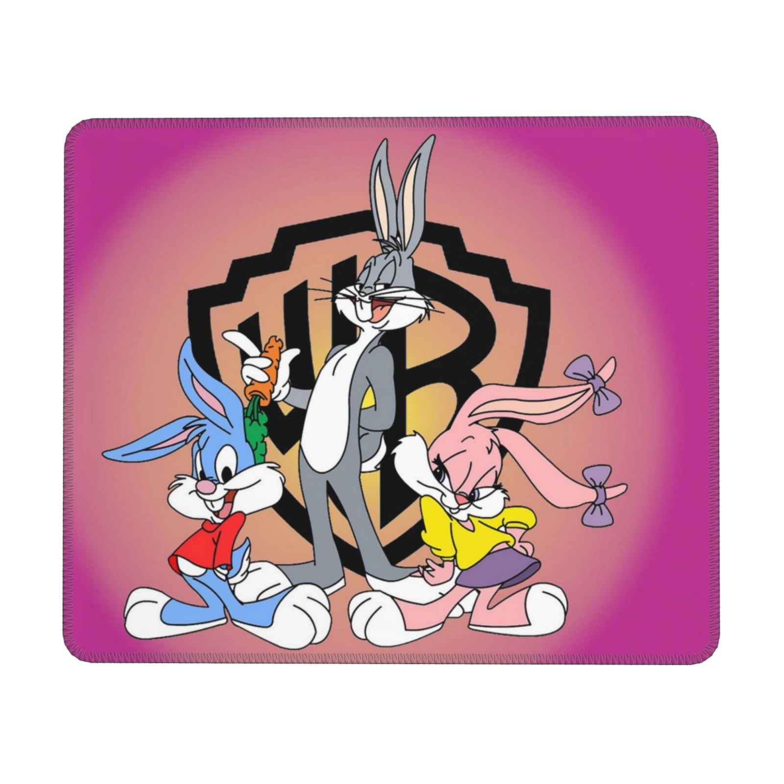 Looney Tunes Bugs Bunny Desk Mat, Gaming Mouse Pad Mat with Non-Slip ...