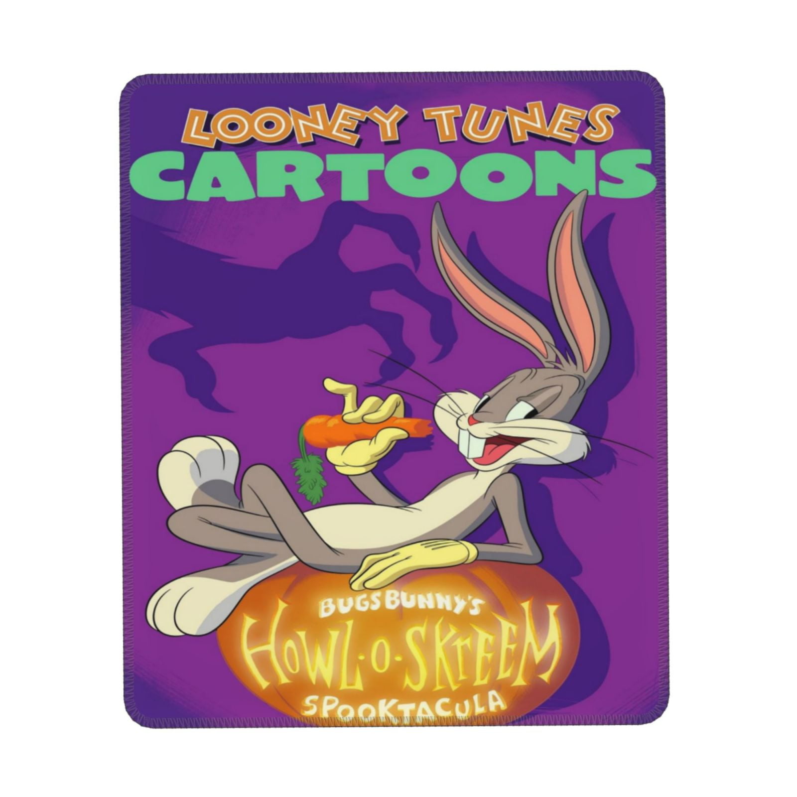 Looney Tunes Bugs Bunny Desk Mat, Gaming Mouse Pad Mat with Non-Slip ...