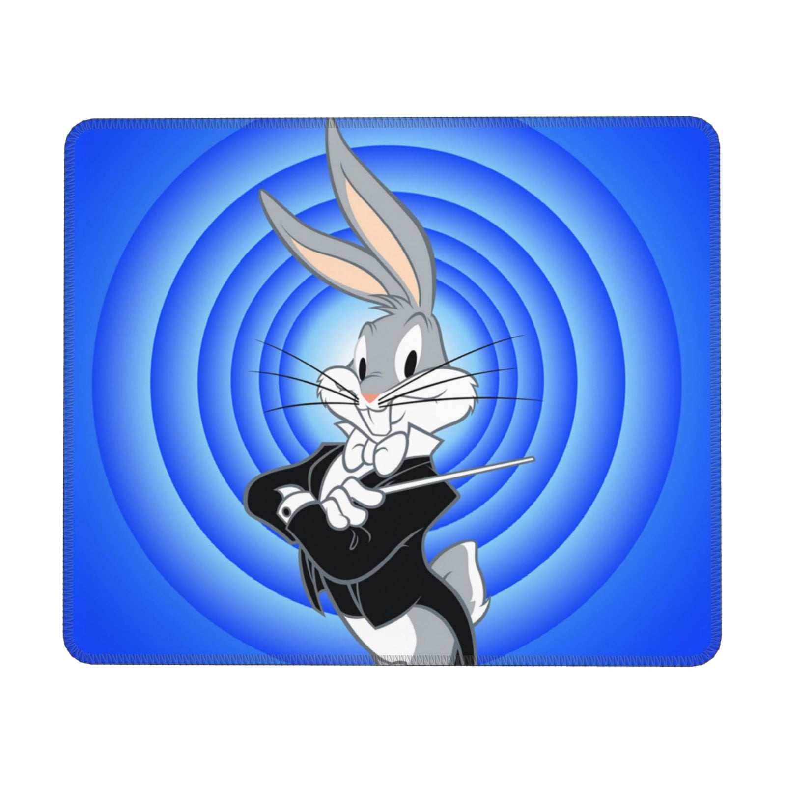Looney Tunes Bugs Bunny Desk Mat, Gaming Mouse Pad Mat with Non-Slip ...