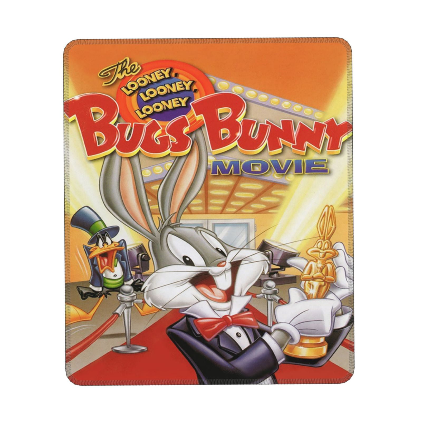 Looney Tunes Bugs Bunny Desk Mat, Gaming Mouse Pad Mat with Non-Slip ...