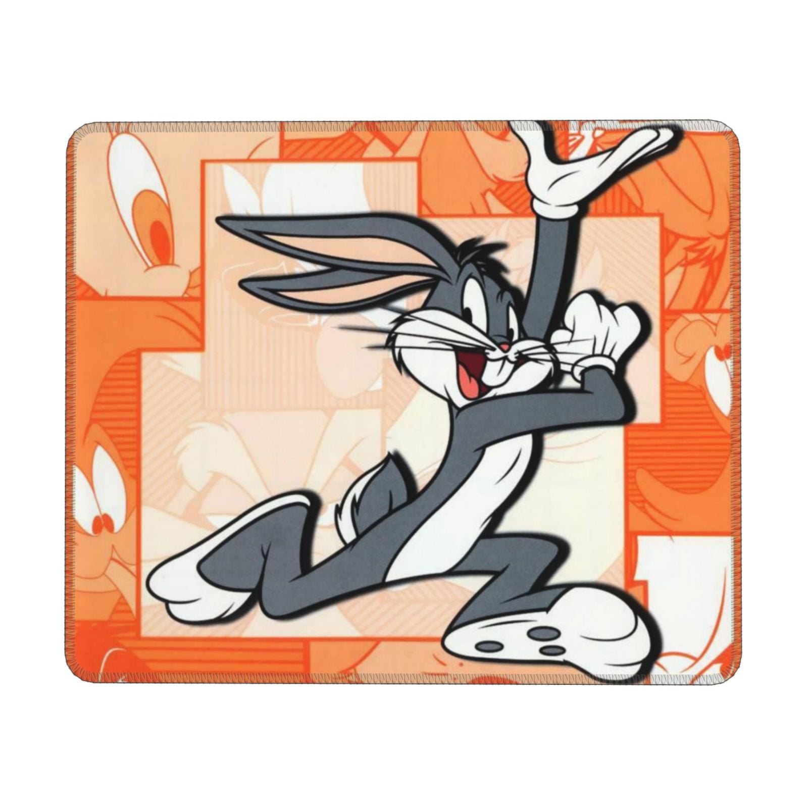 Looney Tunes Bugs Bunny Desk Mat, Gaming Mouse Pad Mat with Non-Slip ...
