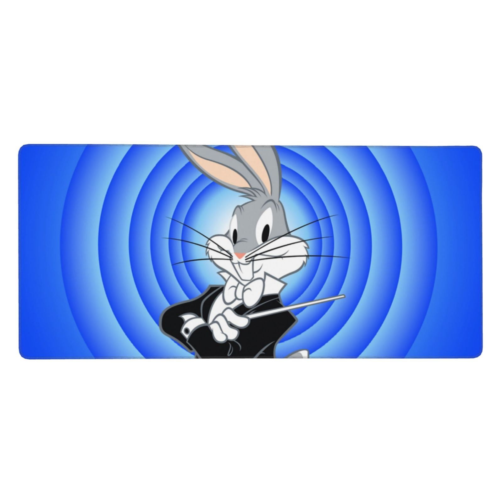 Looney Tunes Bugs Bunny Desk Mat, Large Mouse Pad Extended Gaming Mouse ...