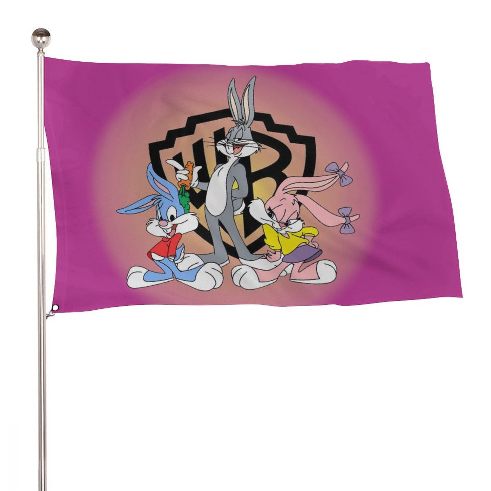 Looney Tunes Bugs Bunny Garden Banner - House Outdoor Flag for Yard And ...