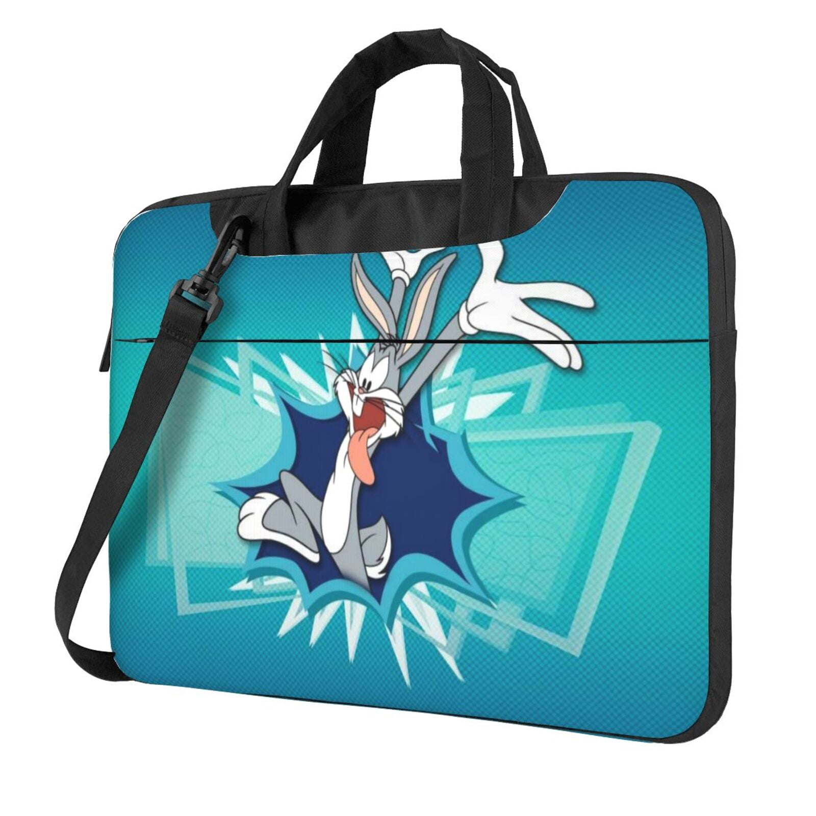 Looney Tunes Bugs Bunny Laptop Bag for Women Men, 13 inch Computer Bag ...