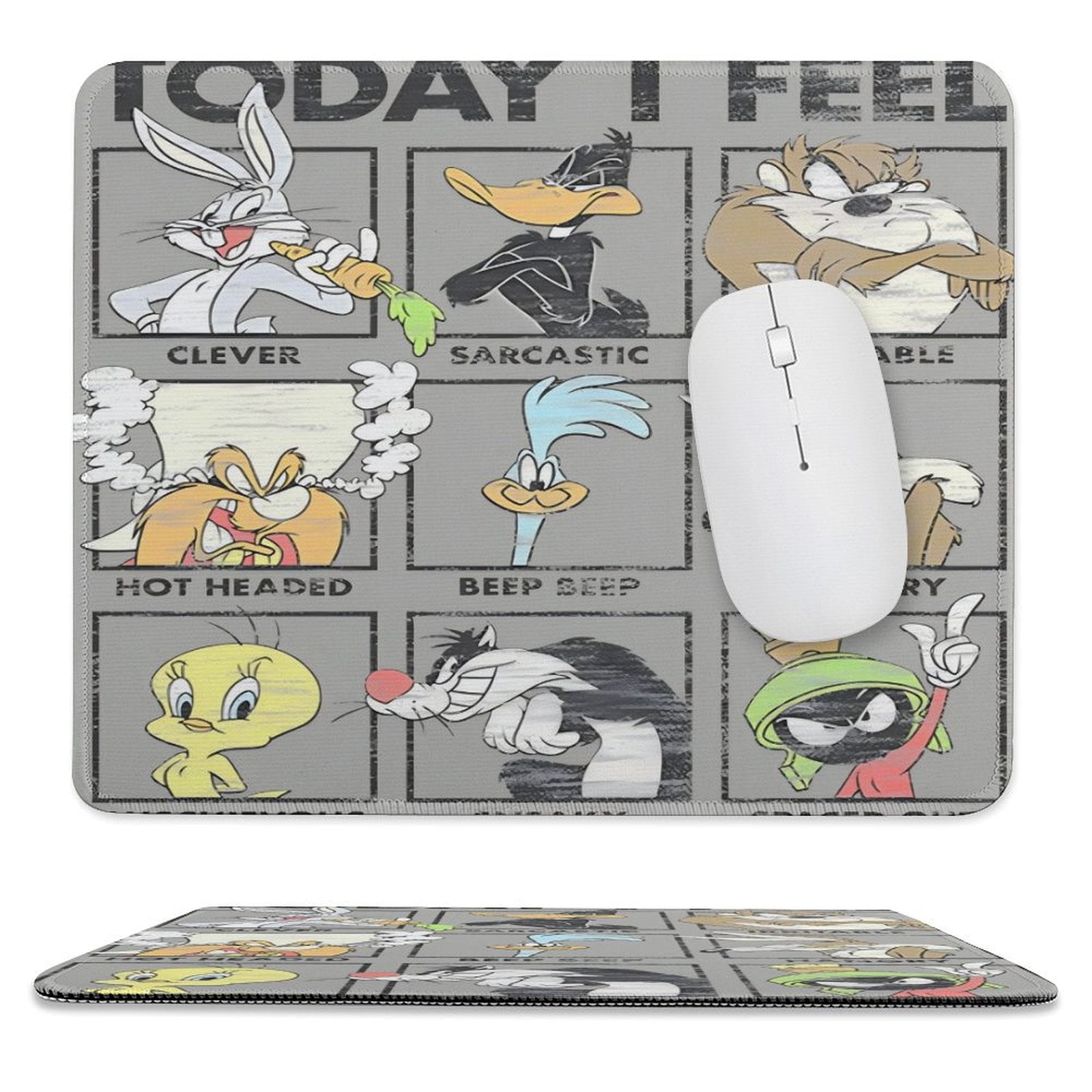 Looney Tunes Bugs Bunny Laptop Mouse Pad Desk Mat Desktop Decoration 9. ...