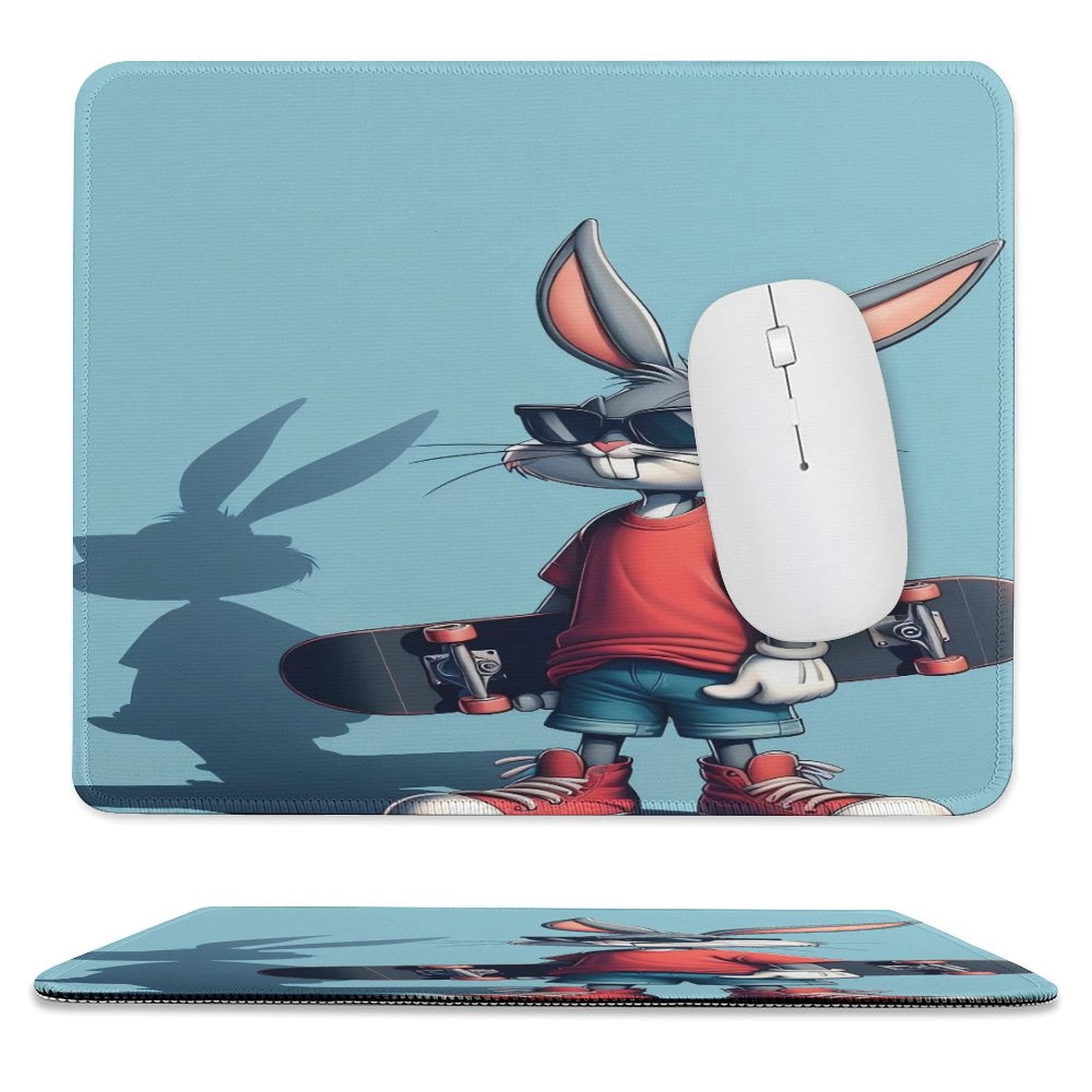 Looney Tunes Bugs Bunny Laptop Mouse Pad Desk Mat Desktop Decoration 9. ...
