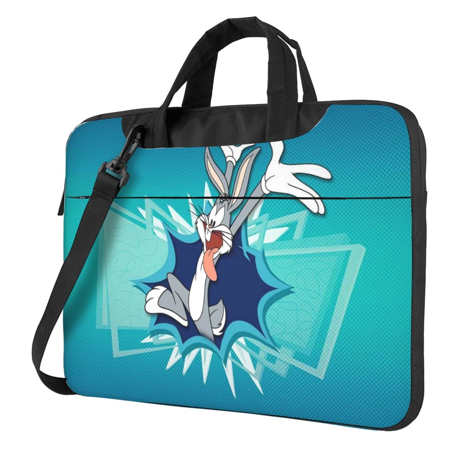 Looney Tunes Bugs Bunny Laptop Shoulder Bag For Women Men, 15.6 Inch ...