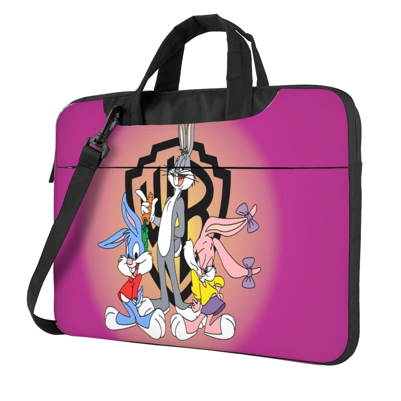 Looney Tunes Bugs Bunny Laptop Shoulder Bag For Women Men, 15.6 Inch ...