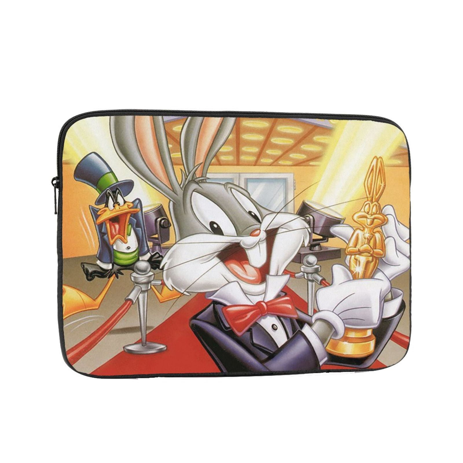 Looney Tunes Bugs Bunny Laptop Sleeve Case 12 inch Laptop Bags Notebook ...