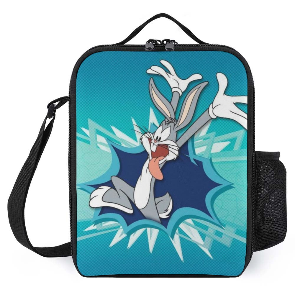 Looney Tunes Bugs Bunny Lunch Bag, Insulated Lunch Box Large Capacity ...