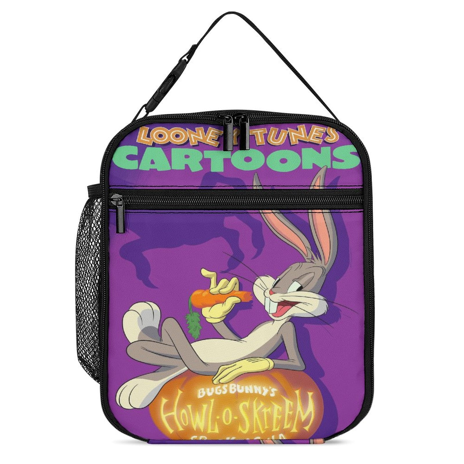 Looney Tunes Bugs Bunny Lunch Bag, Insulated Lunch Box Large Capacity ...