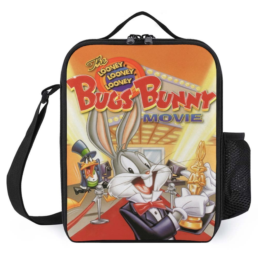 Looney Tunes Bugs Bunny Lunch Bag, Insulated Lunch Box Large Capacity ...
