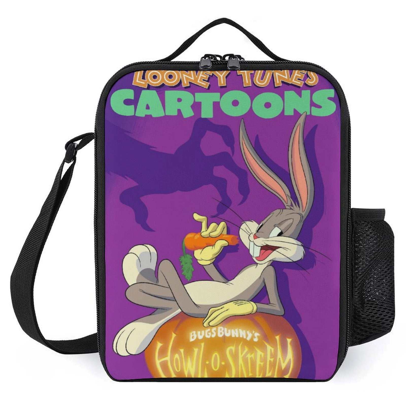 Looney Tunes Bugs Bunny Lunch Bag Insulated, Lunch Box Bag Reusable ...