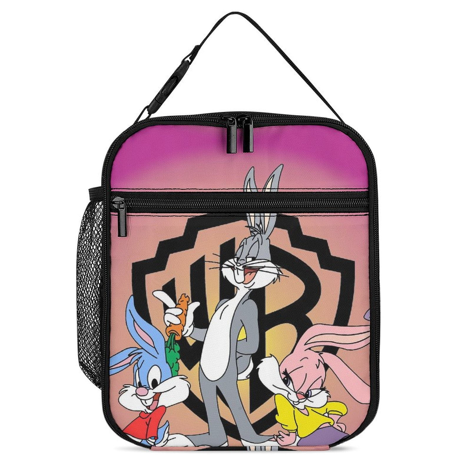 Looney Tunes Bugs Bunny Lunch Bag Insulated, Lunch Box Bag Reusable ...