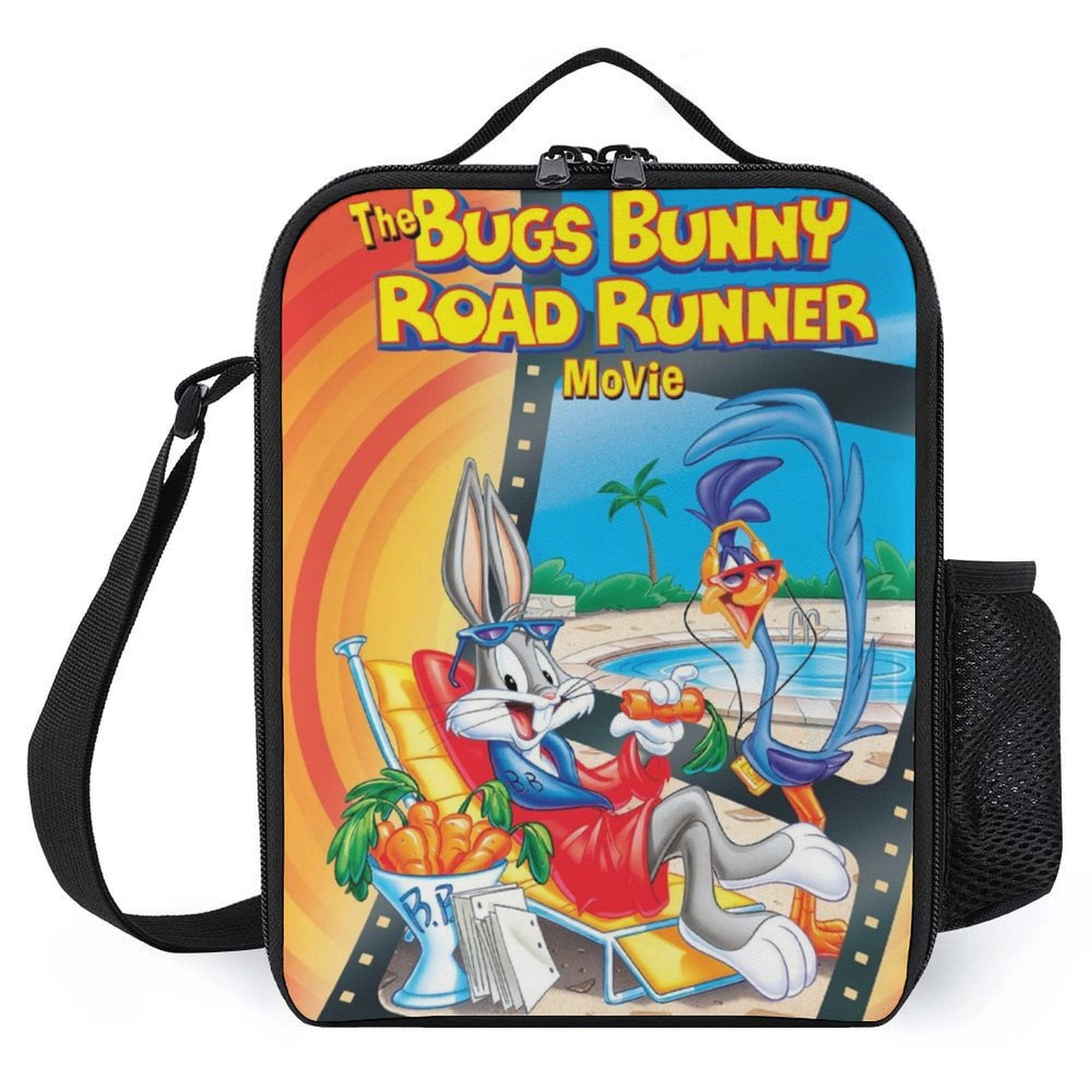 Looney Tunes Bugs Bunny Lunch Bag Insulated, Lunch Box Bag, Reusable ...
