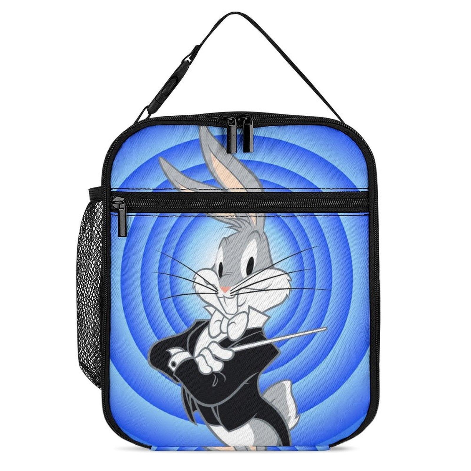 Looney Tunes Bugs Bunny Lunch Bag Insulated, Lunch Box Bag, Reusable ...