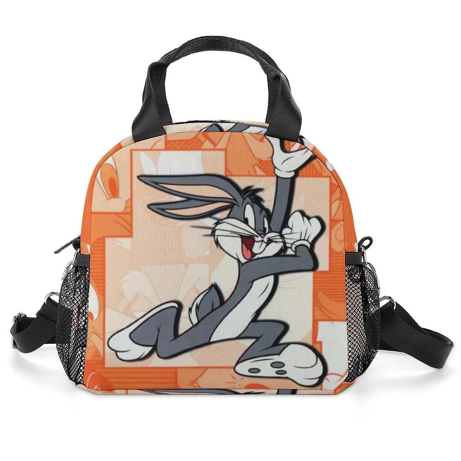 Looney Tunes Bugs Bunny Lunch Bag Insulated, Lunch Box Bag, Reusable ...