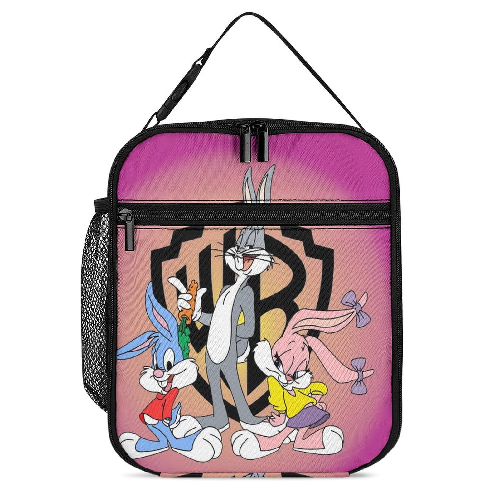 Looney Tunes Bugs Bunny Lunch Bag Insulated, Lunch Box Bag, Reusable ...