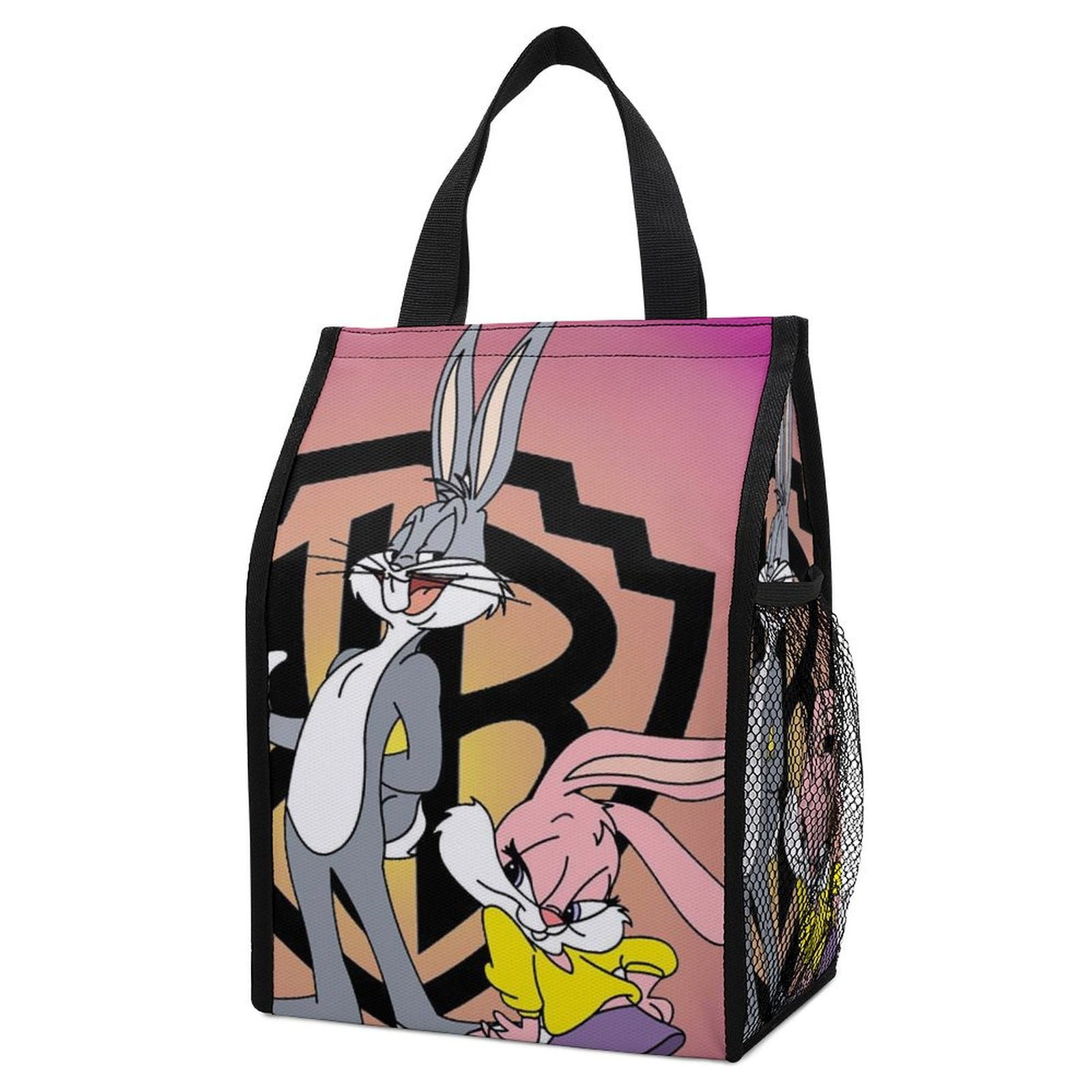Looney Tunes Bugs Bunny Lunch Bag Insulated, Lunch Box Bag, Reusable ...