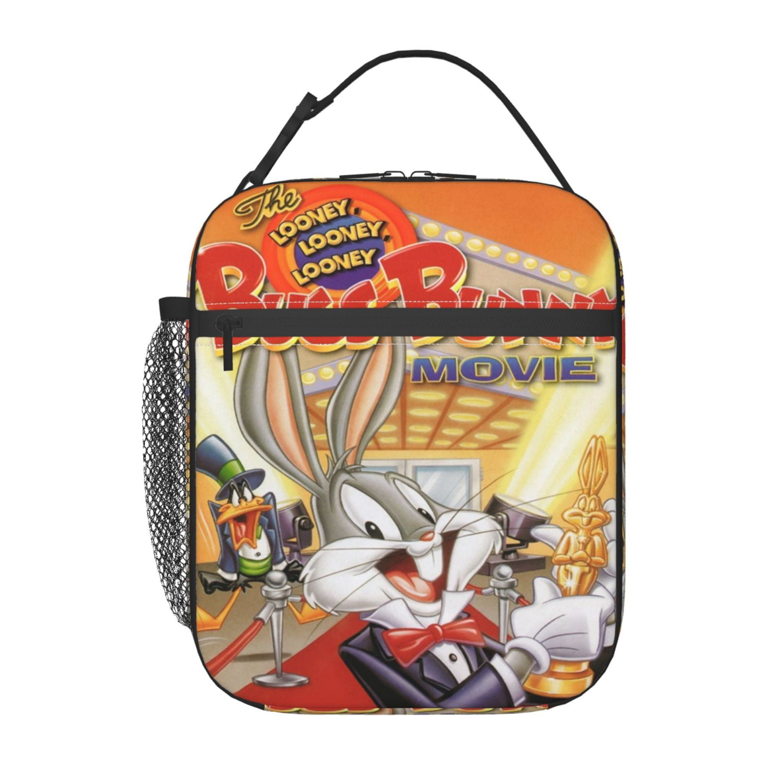 Looney Tunes Bugs Bunny Lunch Bag, Insulated Lunch Box Large Capacity ...