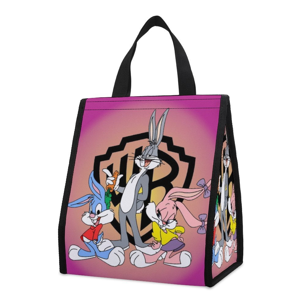 Looney Tunes Bugs Bunny Lunch Bag, Insulated Lunch Box Large Capacity ...
