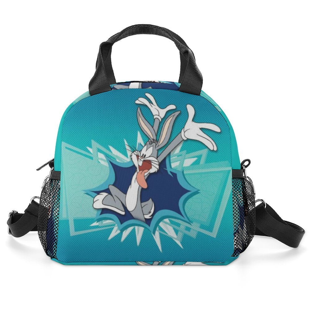 Looney Tunes Bugs Bunny Lunch Bag, Insulated Lunch Box Large Capacity ...