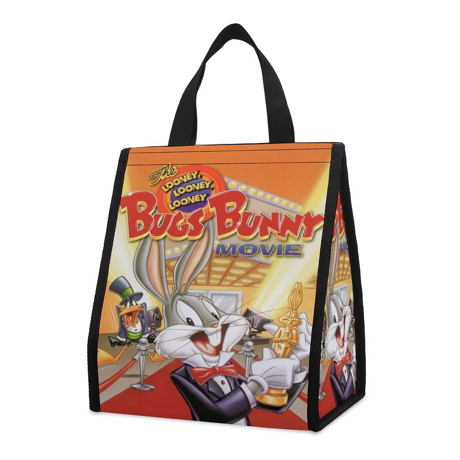 Looney Tunes Bugs Bunny Lunch Bag, Insulated Lunch Box Large Capacity ...