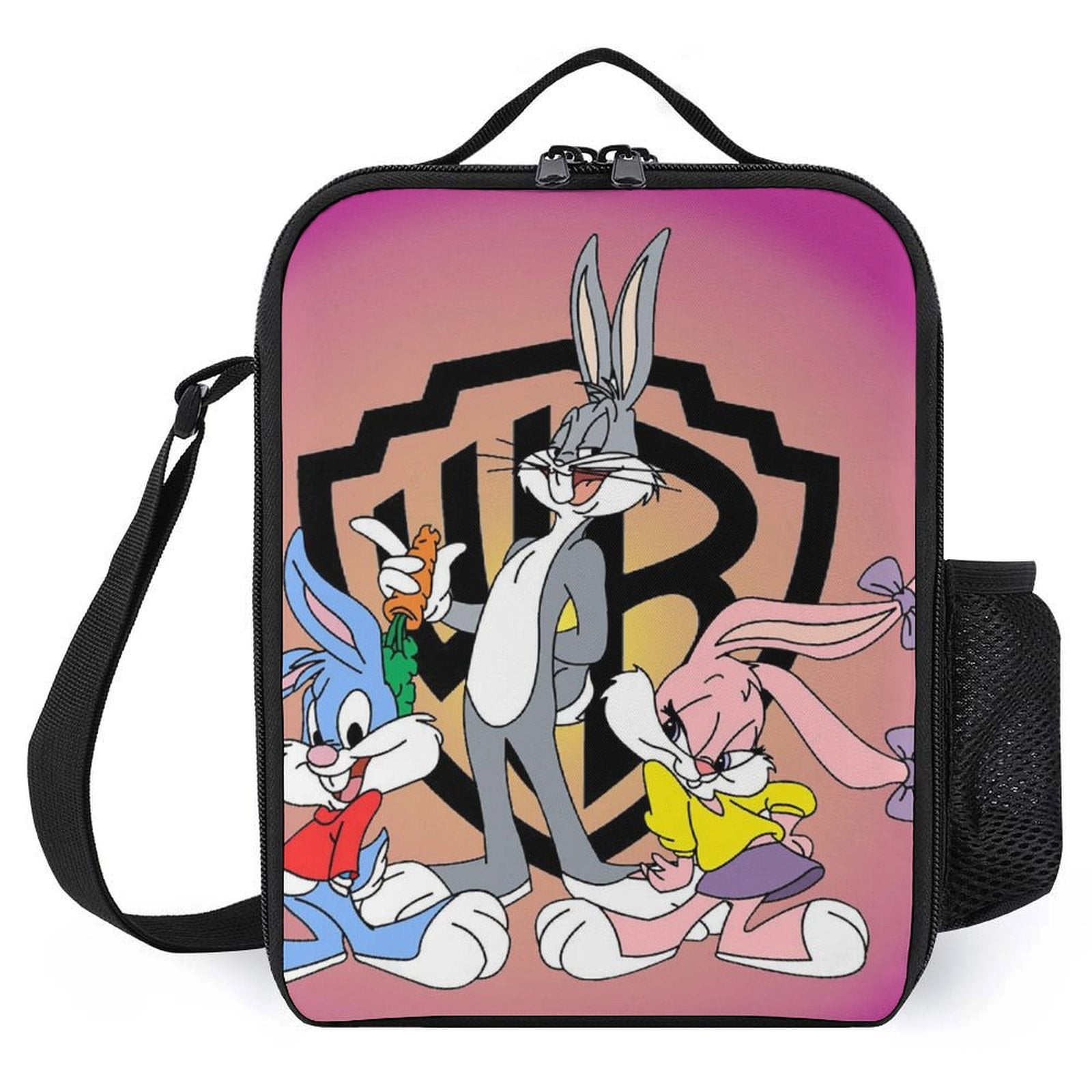 Looney Tunes Bugs Bunny Lunch Bag, Insulated Lunch Tote Large Lunch Box ...