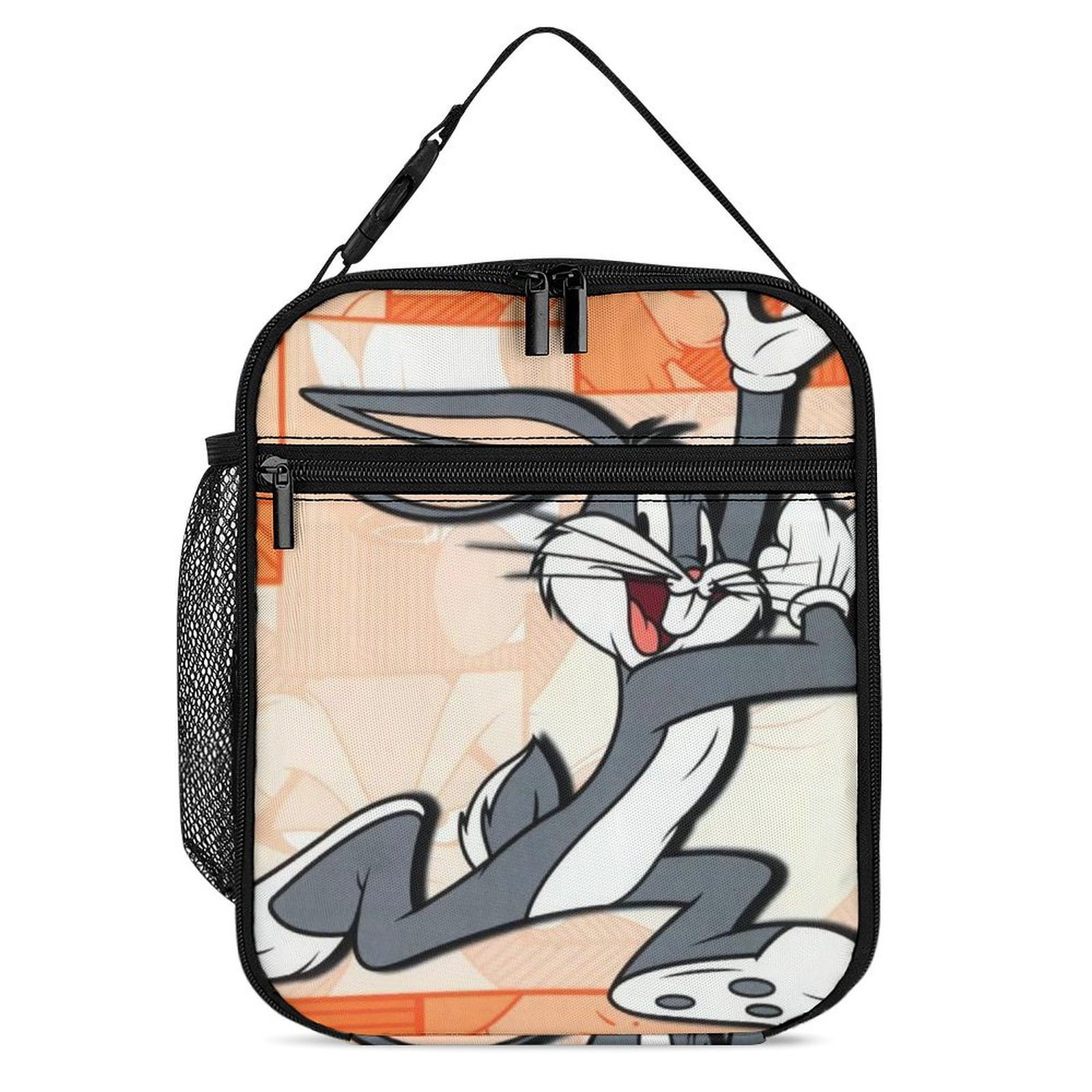 Looney Tunes Bugs Bunny Lunch Bag, Insulated Lunch Tote Large Lunch Box ...