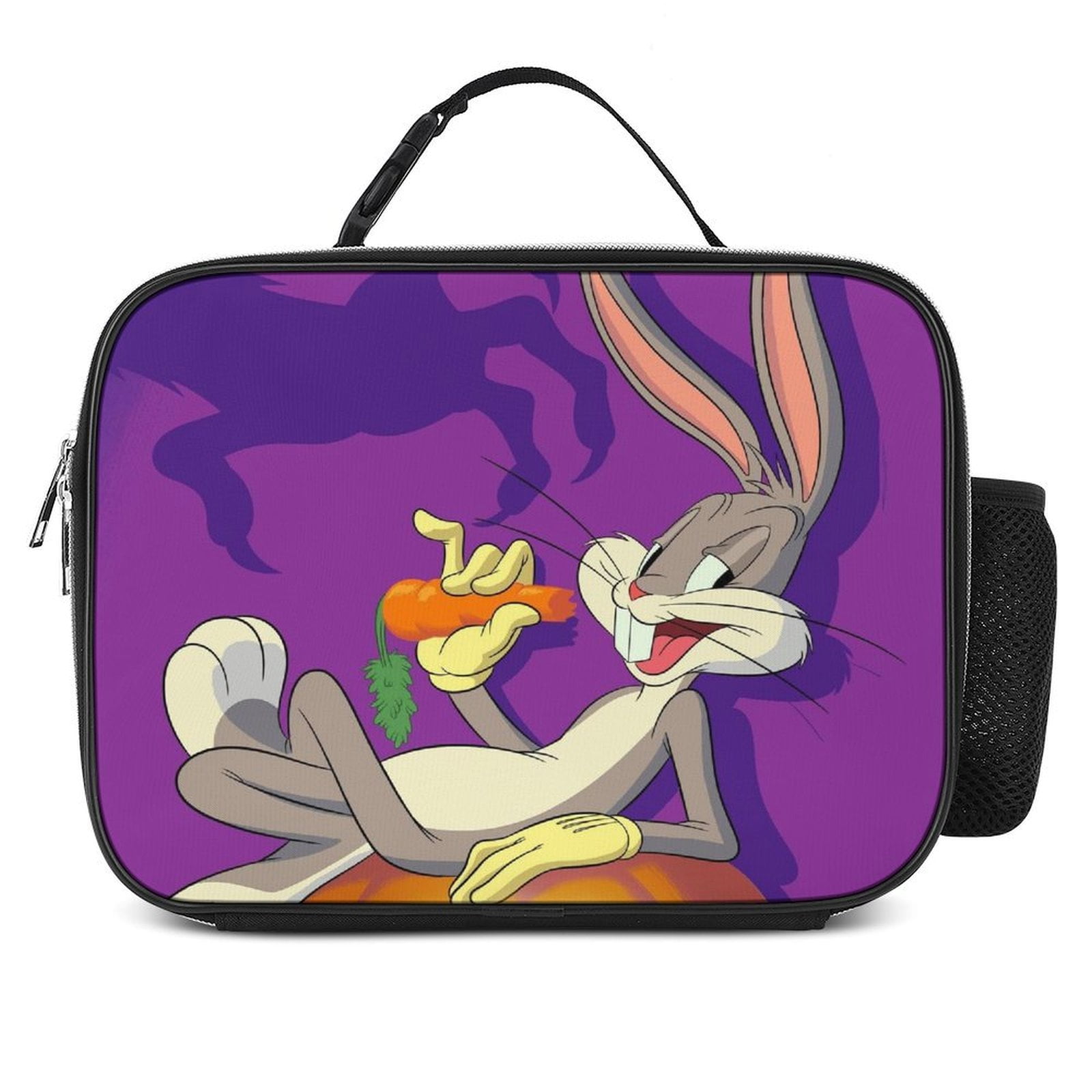 Looney Tunes Bugs Bunny Portable Lunch Bag Insulated Lunch Box Reusable ...