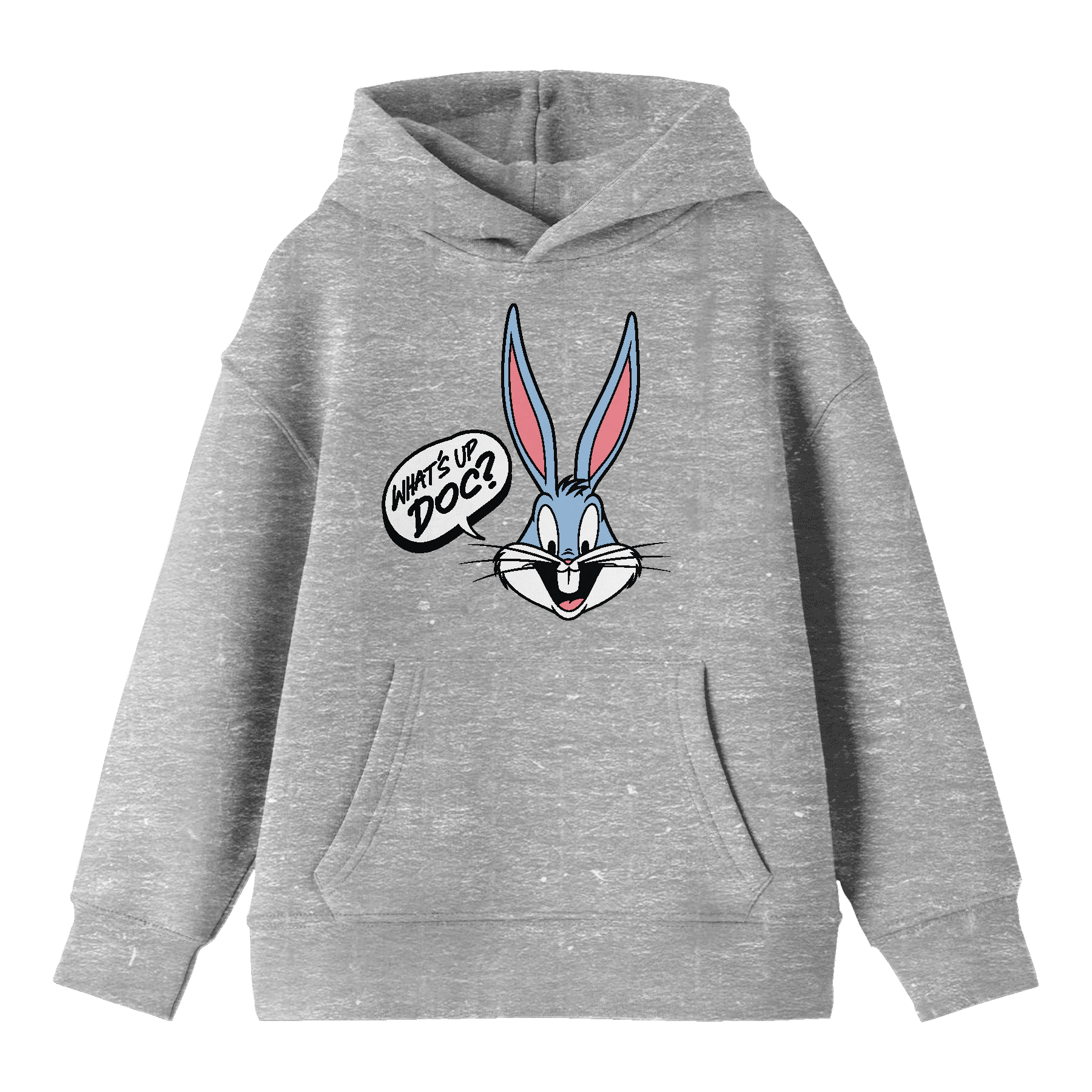 Looney Tunes Bugs Bunny Speech Bubble What's Up, Doc? Youth Heather ...