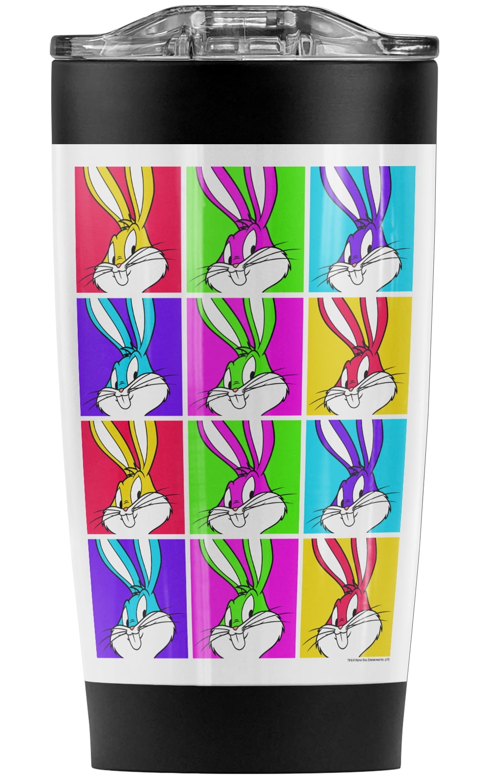 Looney Tunes Bugs Tiles Stainless Steel Tumbler 20 oz Coffee Travel Mug ...
