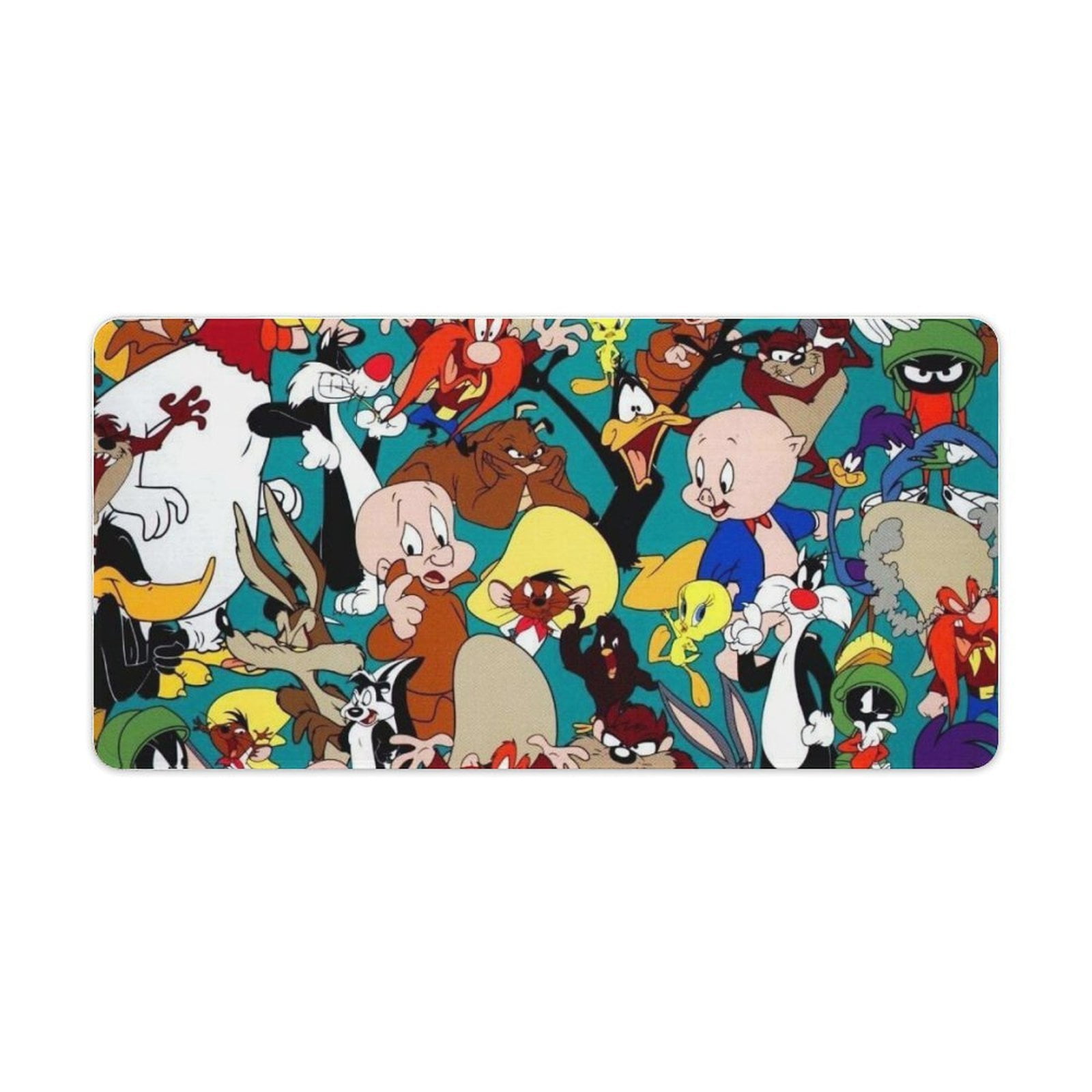 Looney Tunes Cartoon Mouse Pad No-sliped Large Mousepad Extended Gaming ...