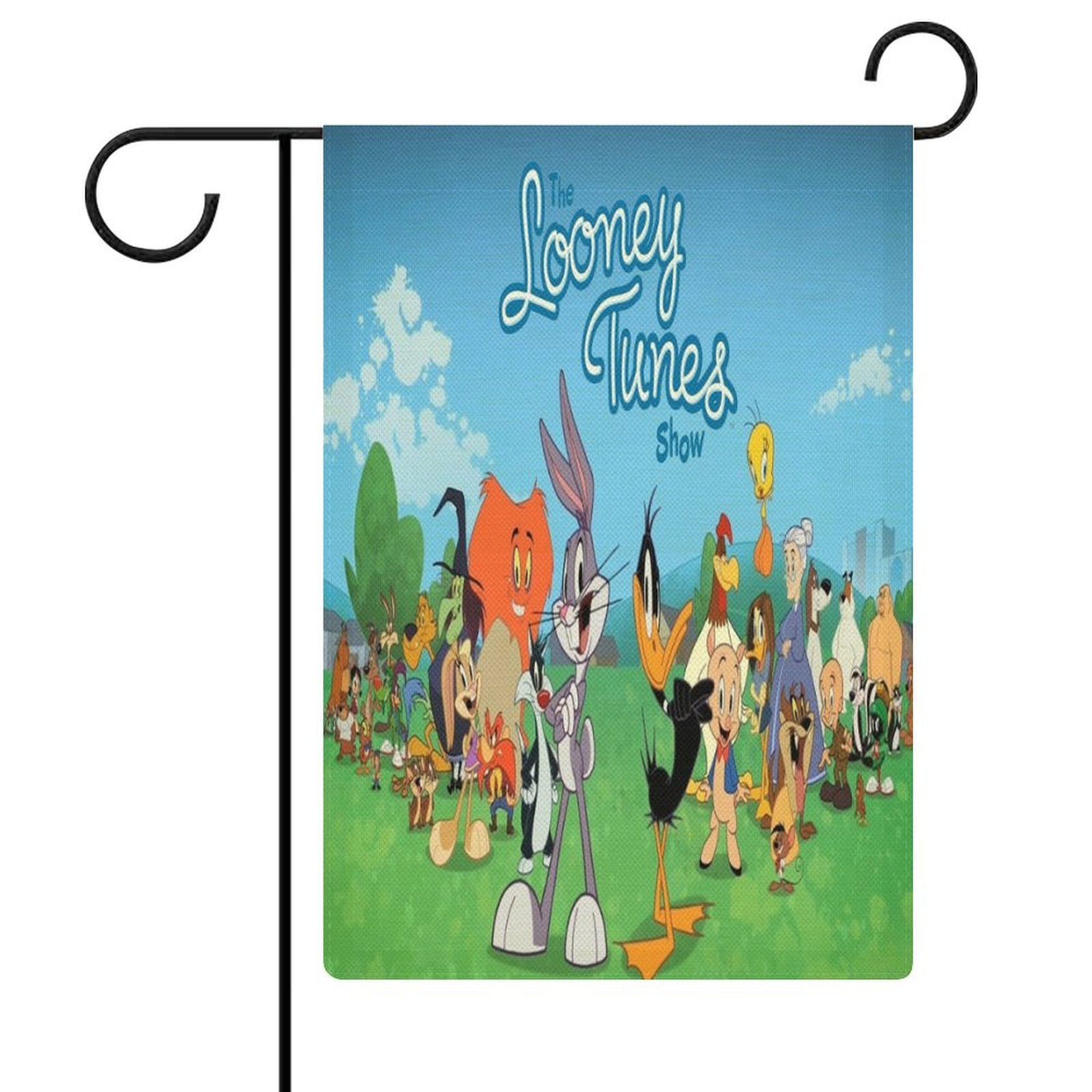 Looney Tunes Cartoons 12 X 18 Inch Garden Banner - Double-Sided House ...