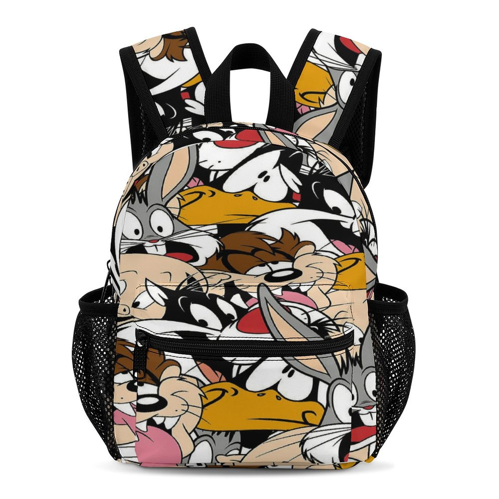 Looney Tunes Cartoons Backpack 13 Inch Bookbag Casual Daypack Travel ...