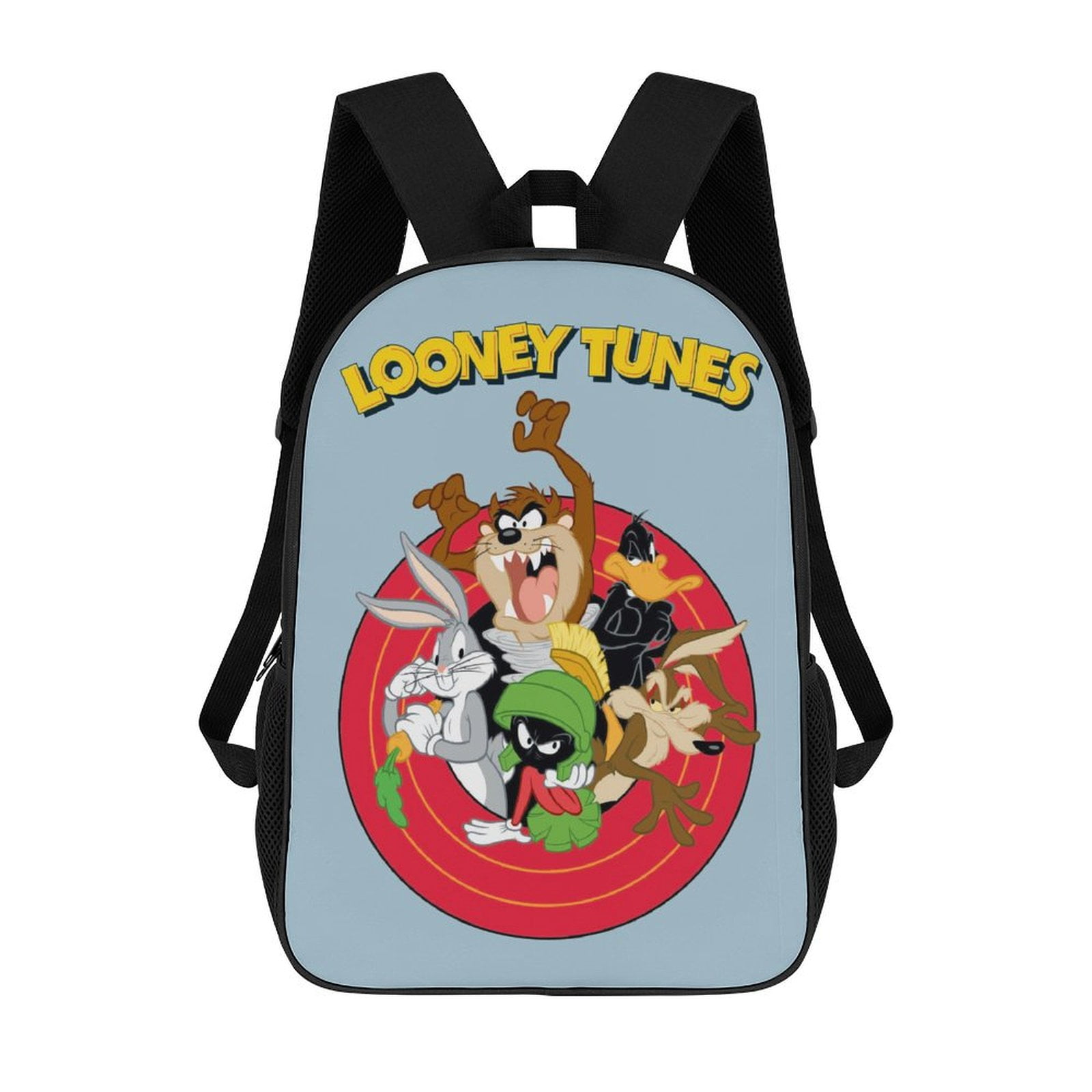 Looney Tunes Cartoons Backpack 17 Inch Book Bags Casual Daypack for ...